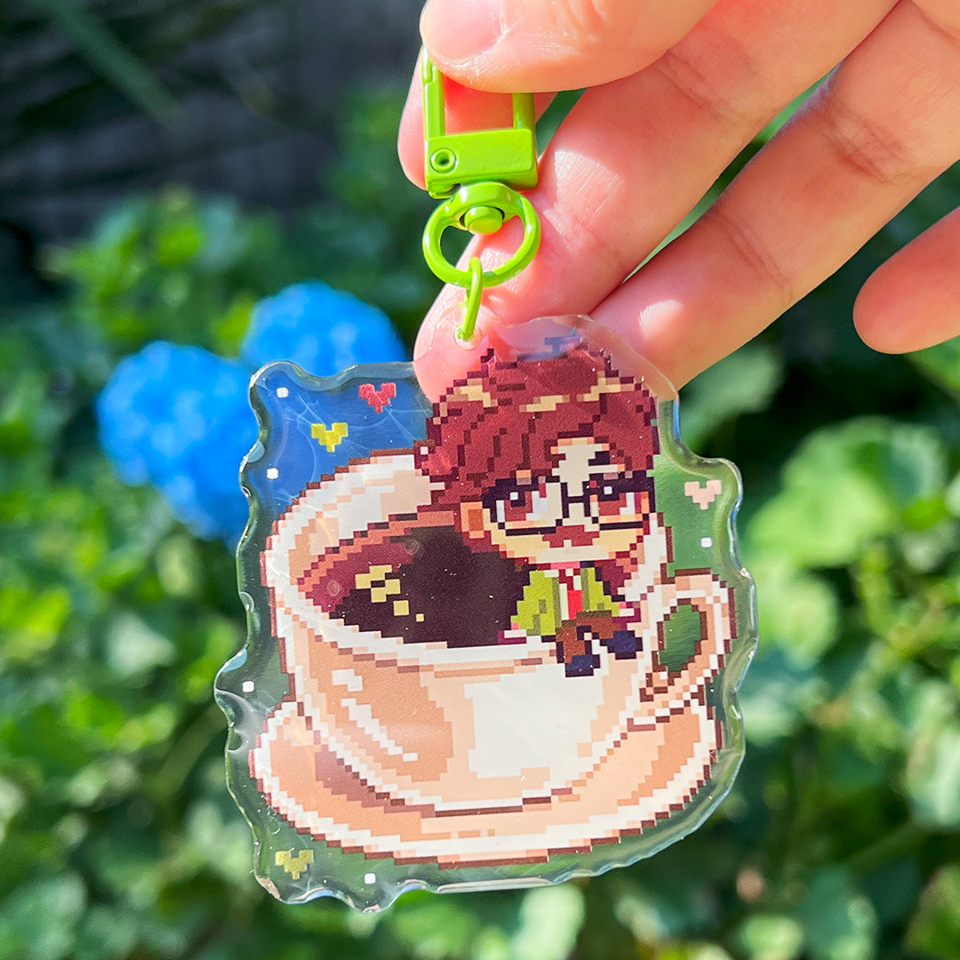 Harvey - Stardew Valley keychain – Mimpish Studio