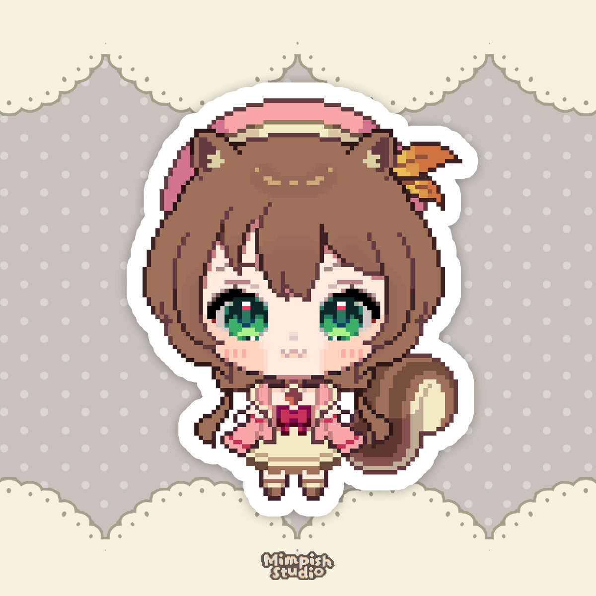 Risu Sticker – Mimpish Studio
