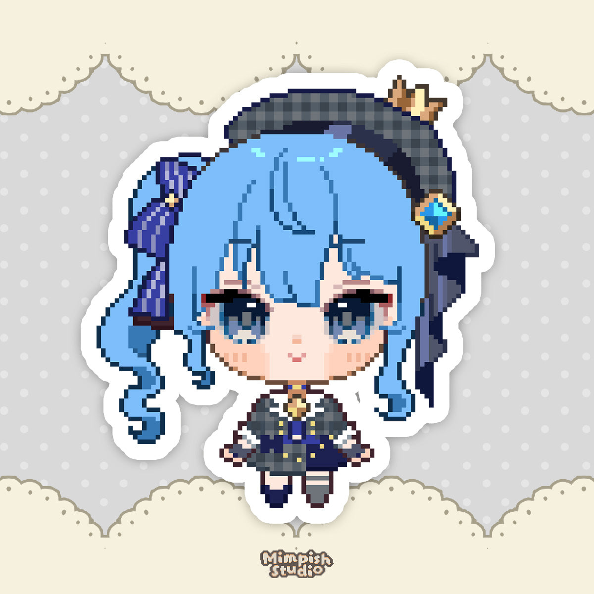 Suisei Sticker – Mimpish Studio