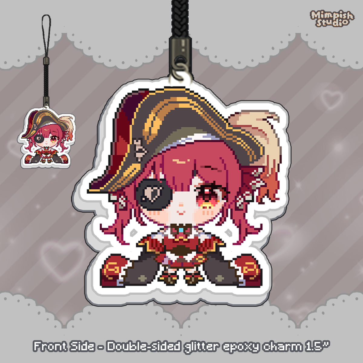 Marine Acrylic Charm – Mimpish Studio